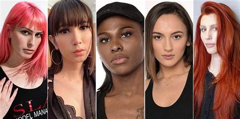 Meet The 20 Finalists Of The First Worldwide Trans Model Search