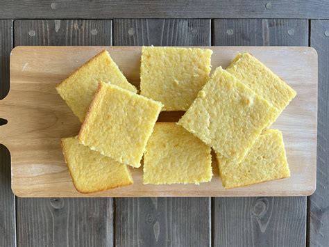 Simple Sweet Cornbread — Miss Annies Home Kitchen