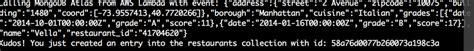 Serverless Development With Nodejs Aws Lambda And Mongodb Atlas Mongodb Blog