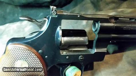 Colt Python Digit Serial Number