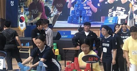 에스티엔 대한스포츠스태킹협회와 업무협약 체결