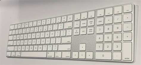 Magic Keyboard With Numeric Keypad Computers And Tech Parts And Accessories Computer Keyboard On