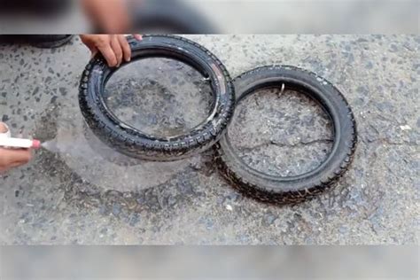 看牛人如何翻新电动车轮胎这回知道二手车市场的水有多深了吧