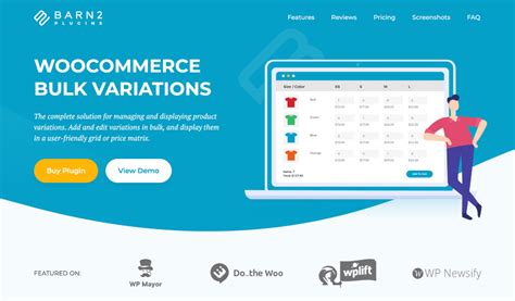 10 Top Wordpress Plugins To Improve Woocommerce Product Variations