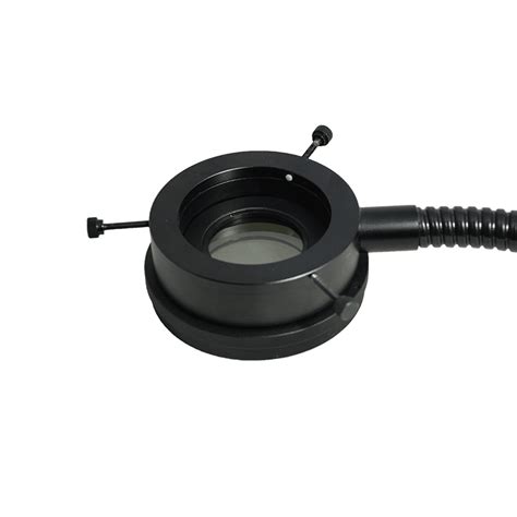 Simple Rotating Polarizer And Analyzer Kit For Led Microscope Ring Light