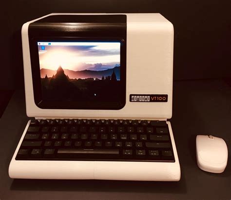 2 3 Scale Vt100 Terminal Reproduction 11 Steps With Pictures