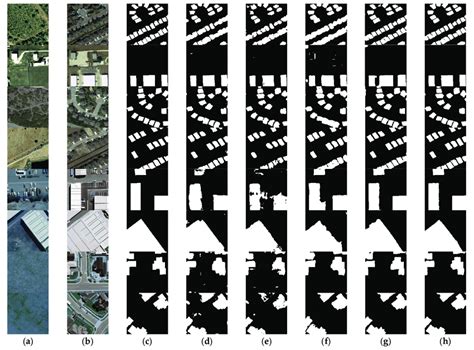 The First To Fourth Rows Show The Prediction Results Of The Levir Cd Download Scientific