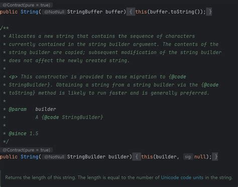 [java] string vs stringbuilder vs stringbuffer