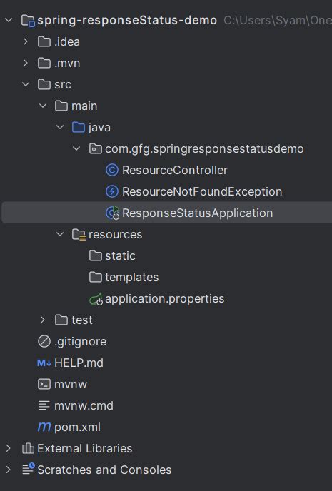 How To Use Spring Responsestatus To Set Status Code Geeksforgeeks