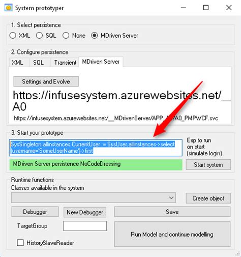 Documentationsimulate Login Mdrivenwiki