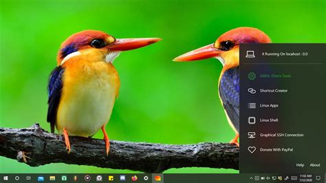 Gwsl Is An Xserver That Lets You Easily Run Graphical Linux Apps On