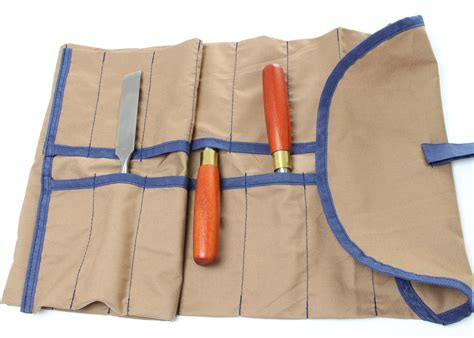Canvas Chisel Roll 25 Pockets Toolnut