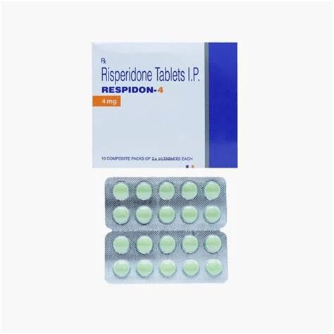 Risperidone Tablets 4 Mg At ₹ 8232strip रिसपेरीडोन टैबलेट In Nagpur