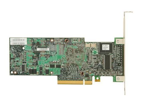 LSI MegaRAID Internal Low Power SATA SAS 9260 8i 6Gb S PCI Express 2 0 W 512MB Onboard Memory