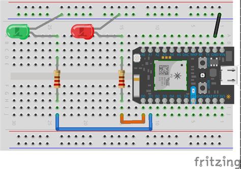 IoT LED Temperature Monitor Hackster Io