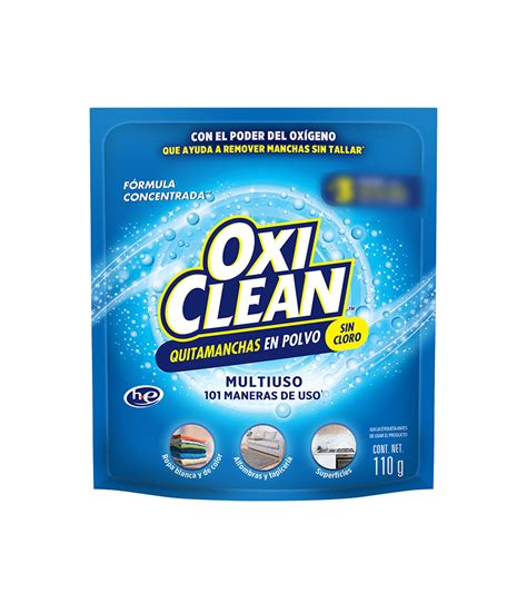 Guía Rápida Para Aplicar Oxiclean En Polvo