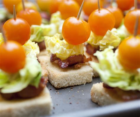 Blt Skewers Second Helpings