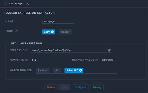 Regexp Variable Extractor Documentation Octoperf