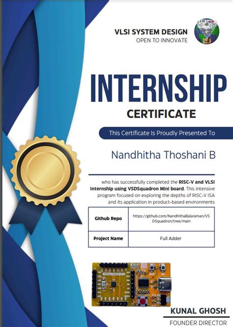 Nandhitha Balaraman On Linkedin Risc Opensource Hardwaredesign Vsd