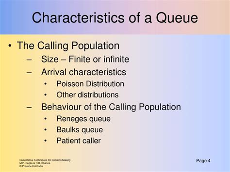Ppt Queuing Theory Powerpoint Presentation Free Download Id5282112