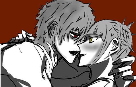 Shigatoga League Of Villains Mha Toga Himiko And Shigaraki Tomura