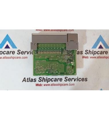 ALLEN BRADLEY 1746 NI8 SER A SLC 500 ANALOG INPUT MODULE Atlas Shipcare Services