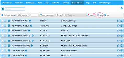New Feature Export And Import Rapidi Configuration Json Format