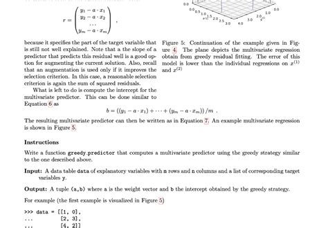 Solved Write A Function Greedy Predictor That Computes A