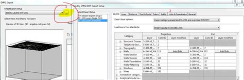 A Simple Issue Regarding Exporting From Revit To Cad Autodesk Community
