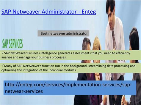 Ppt Enteg Sap Netweaver Administrator Powerpoint Presentation Free