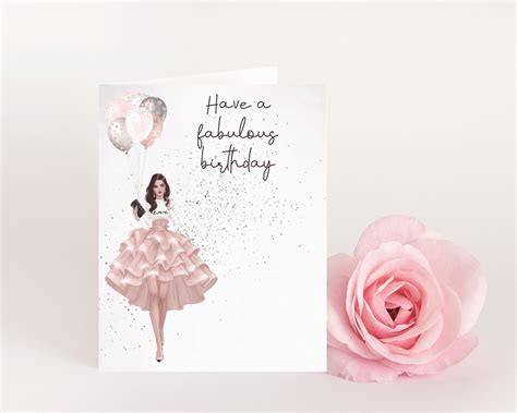 Tween Girl Birthday Cards