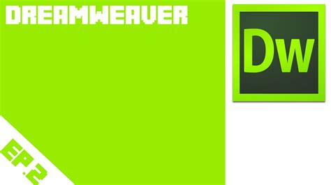 ทำตัวหนังสือเลื่อน Dreamweaver Cs3 เริ่มต้น Ep2 เริ่มใช้ Marquee Youtube
