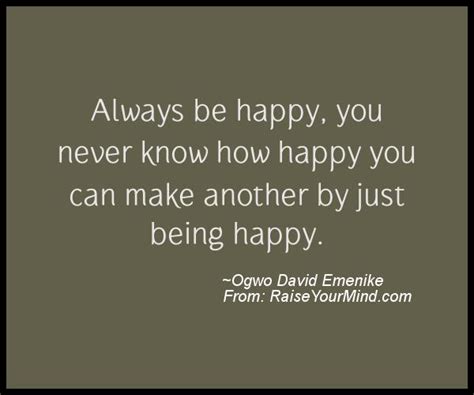 Always Be Happy Quotes With Images
