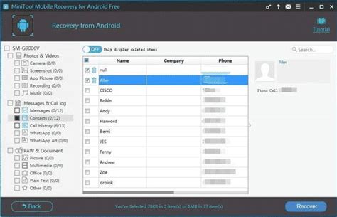 How To Restore Lost Or Deleted Contacts On Android In 2022