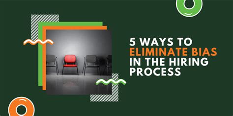 5 Ways To Eliminate Bias In The Hiring Process Jefferson Frank