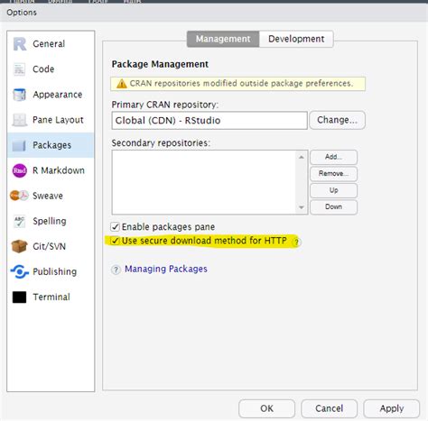 Unable To Install Packages In RStudio Please Help General Posit Community
