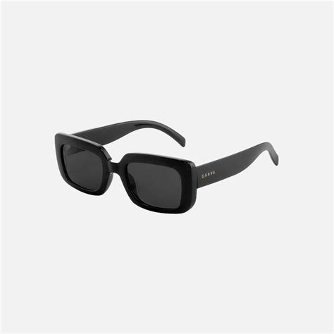 Sofia Gloss Black Grey Lens