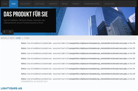 breadcrumbs error after update to minisite 1 0 1 joomlart
