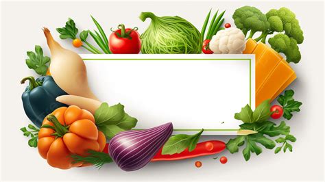 야채 흰색 영양가있는 맛있는 테두리 배경 야채 채소 배경 배경 일러스트 및 사진 무료 다운로드 Pngtree