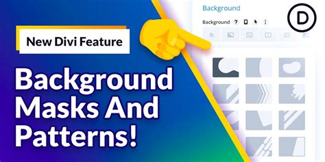 Divi New Advanced Gradient Builder Background Masks And Patterns Ahoidev