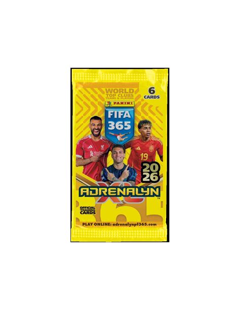 Adrenalyn Fifa 365 2026 Cards Panini