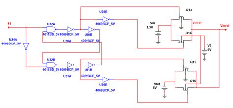 Logic Switch Controlled By Signal S Download Scientific Diagram