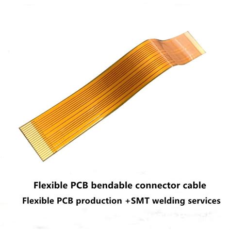 Polyimide Material Flexible Pcb Print Circuit Board Flex Pcb Fpc With Smt Services Flexible