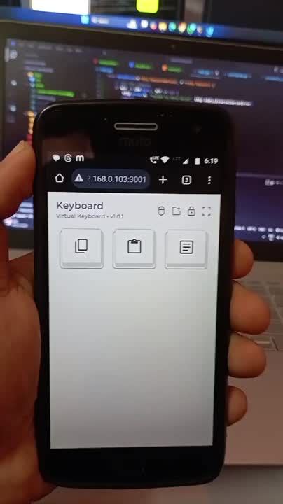 Tanish Raj On Linkedin Virtualkeyboard Mousecontrol Golang