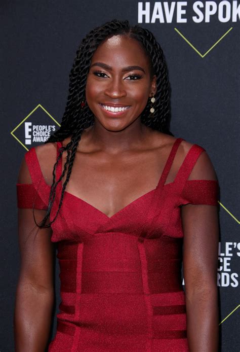 Coco Gauff At Peoples Choice Awards 2019 In Santa Monica 11 10 2019 Hawtcelebs