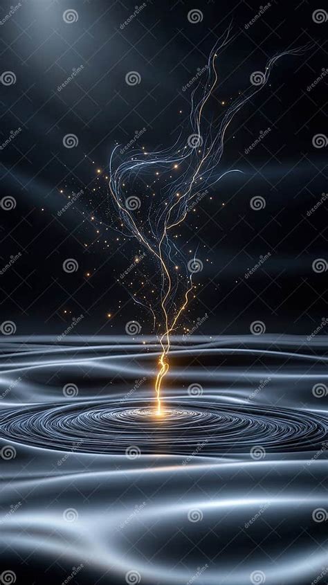 Illuminated Neurons Interact In A Dynamic Visual Representation