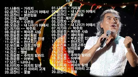 누구나가 좋아하는 최고의 인기트로트 35곡 연속듣기 한국인이 사랑하는 트로트모음 33곡 요즘대세 K Trot 💕 한국인이
