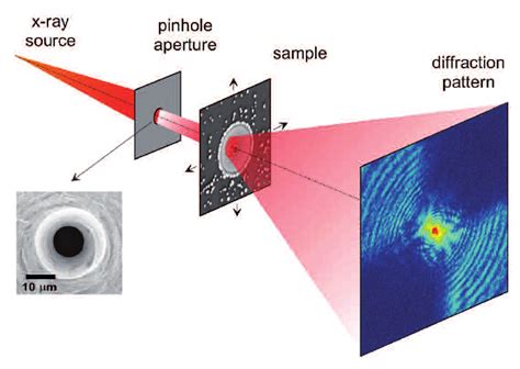 Schematic Of The Experimental Setup For Lensless Ptychographic
