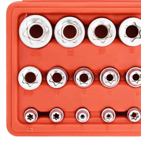 Piece E Type Socket Set