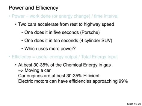 Ppt Power And Efficiency Powerpoint Presentation Free Download Id